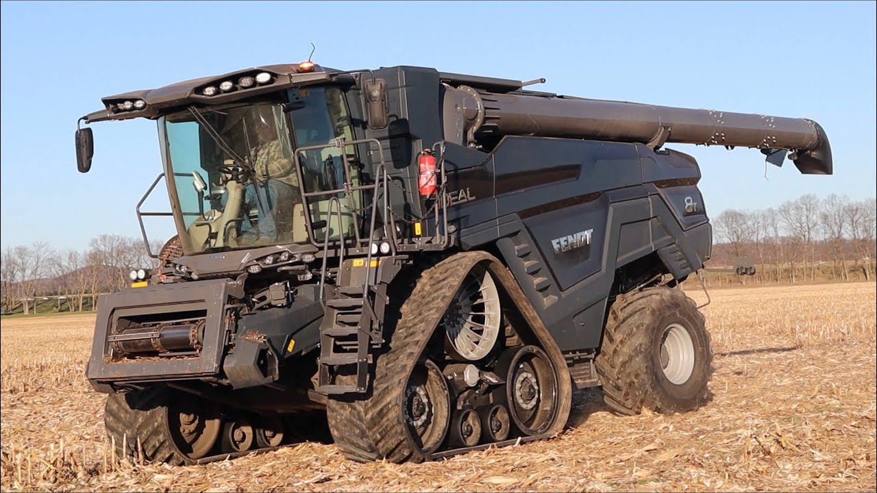 The Fendt Ideal Hits the Field - YouTube