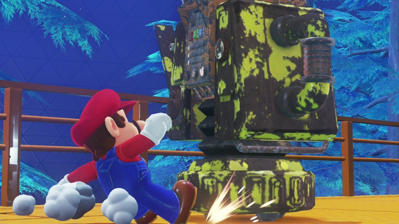 Super Mario Odyssey: The Lost Kingdoms - Walkthrough - #05 - YouTube