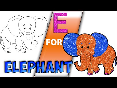 Learn Alphabet for Kids | ABC | 2D animation | Letters A to Z || Letter ...
