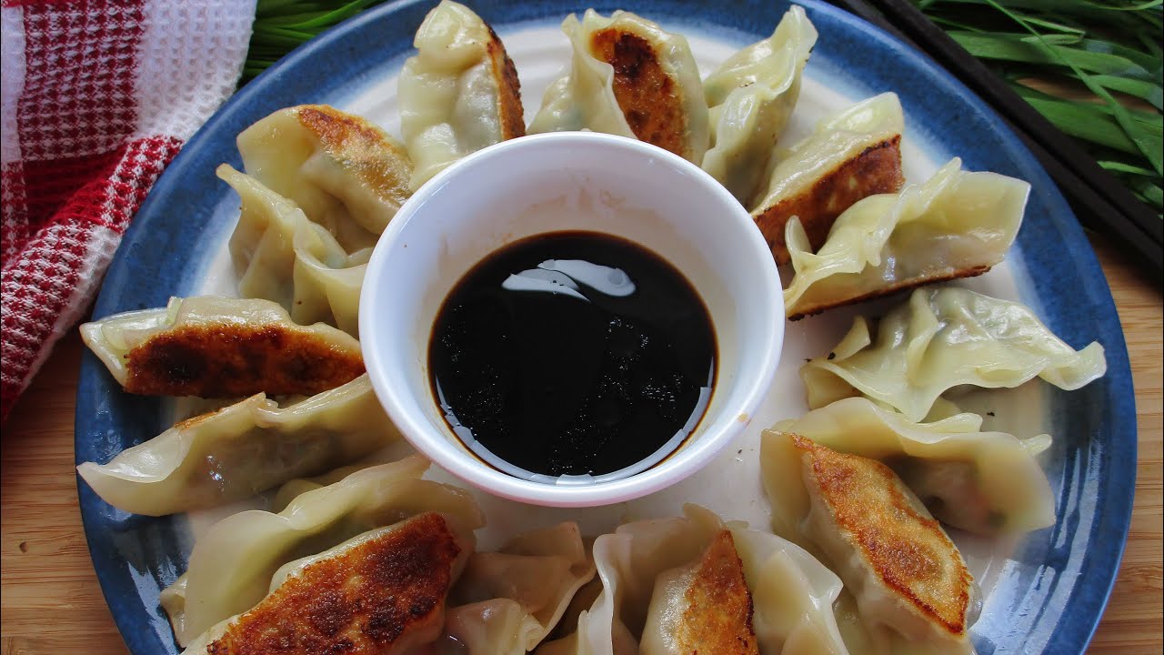 Quarantine Beef Pot Stickers - YouTube