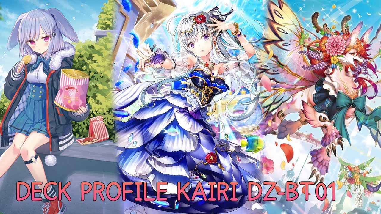 Vanguard Divinez | Deck profile Kairi | DZ-BT01 - YouTube