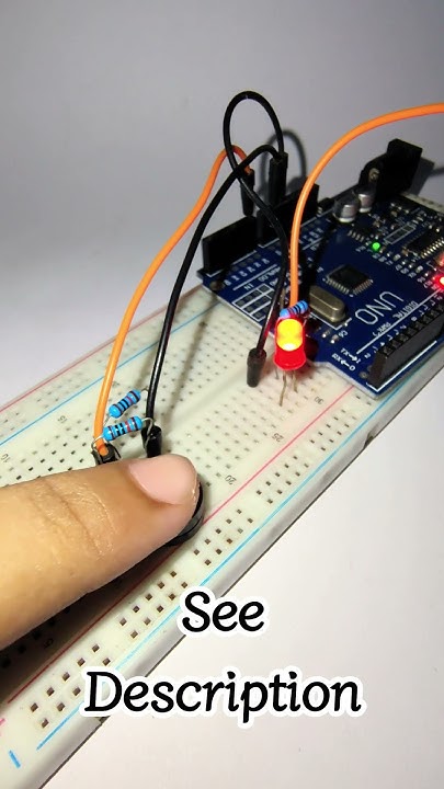 Knock Sensor Lamp using Arduino | #arduino - YouTube