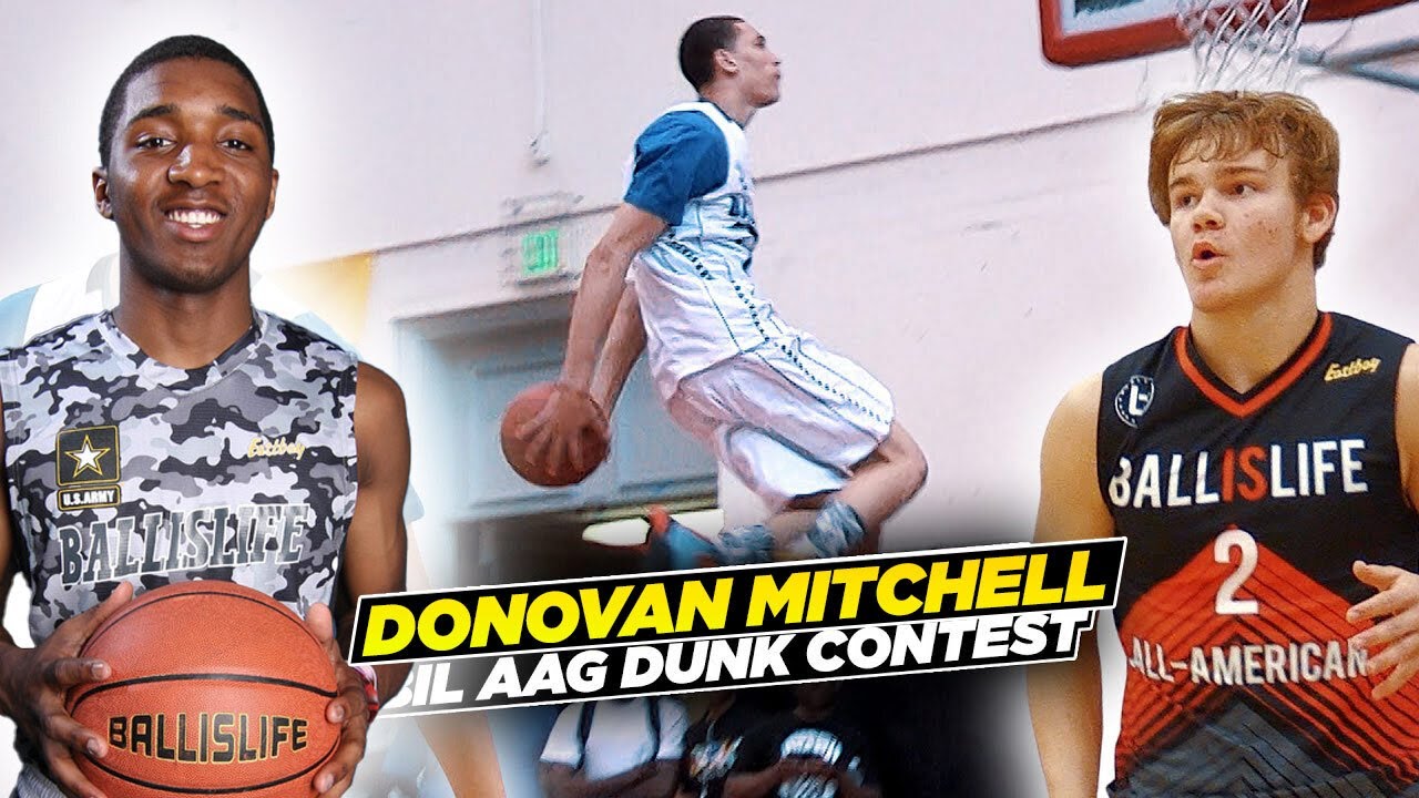 Zach LaVine, Donovan Mitchell, Mac McClung SHUT DOWN The Gym At The Ballislife All American Game ...