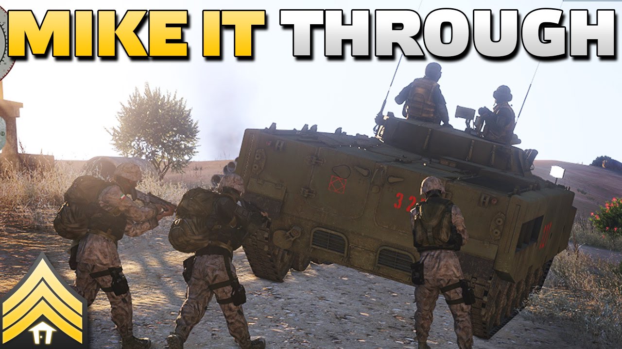 Mike It Through - Arma 3 Infantry Fighting Vehicle - YouTube