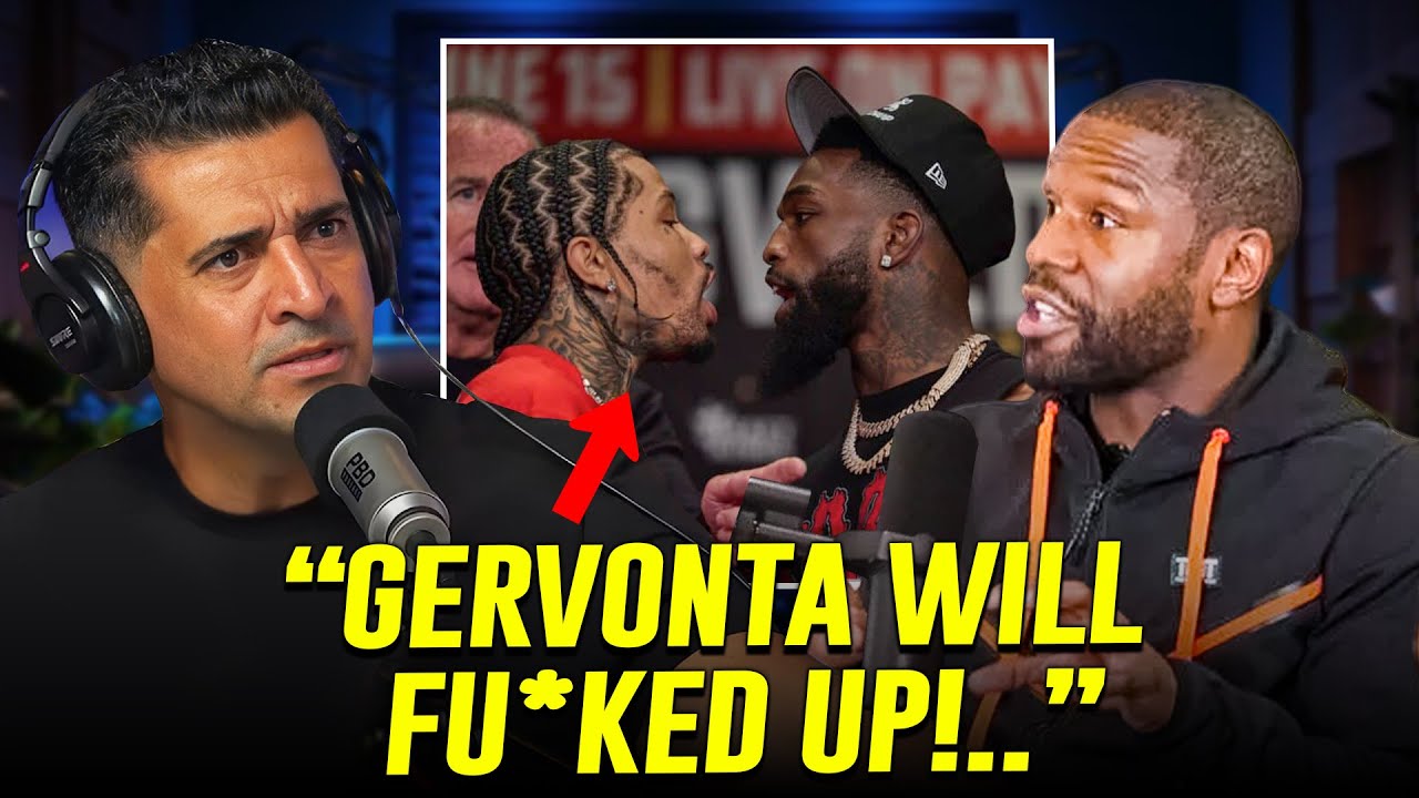 Floyd Mayweather PREDICTED Knockout in Tank Davis VS Martin FIGHT ...