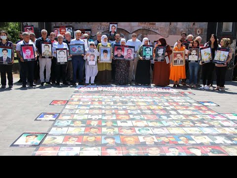 KAYIP YAKINLARI'NIN EYLEMİ 700'ÜNCÜ HAFTASINDA