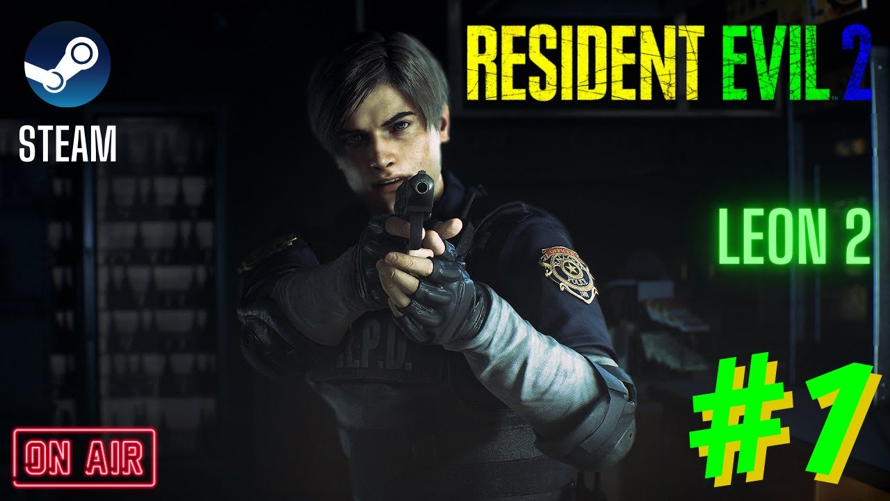 🎮 Resident Evil 2 Remake (Leon 2) [PC] - Parte 1: Leon S. Kennedy ...