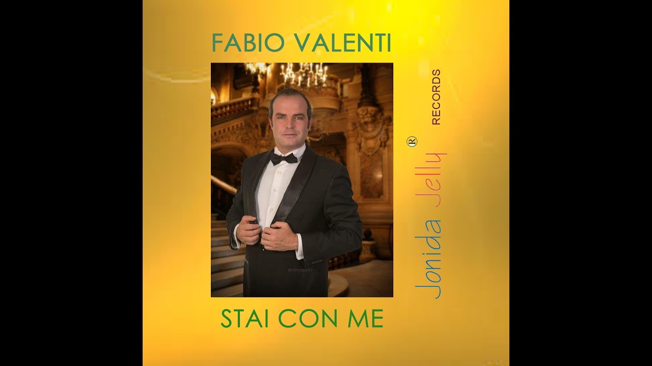Tenore Fabio Valenti official music video “Stai con me” - YouTube
