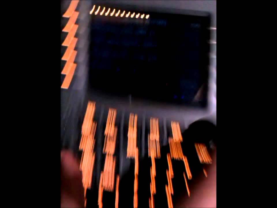 ACARS printer - YouTube