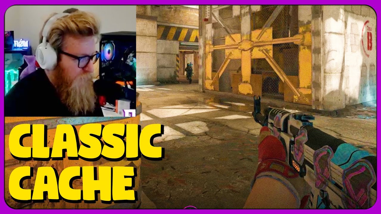 fl0m Plays New Cache for the first time - YouTube