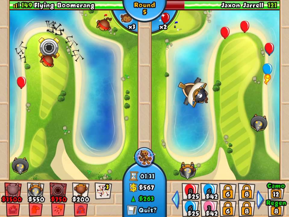 MOAB logic - BTD Battles ( Mega Boosts ) - YouTube