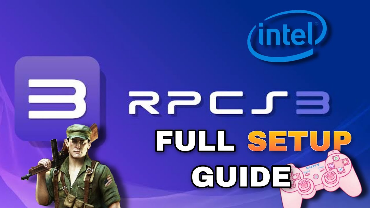 RPCS3 Setup Guide For Low-end PC || Performence Setting for PC - YouTube