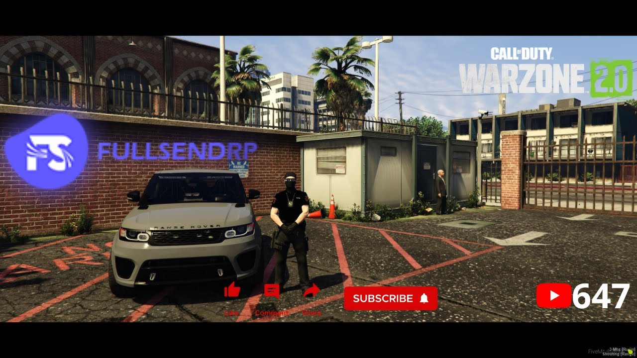 Fullsend RP !!!! POLICIST- SPECIJALEC + Cod - YouTube