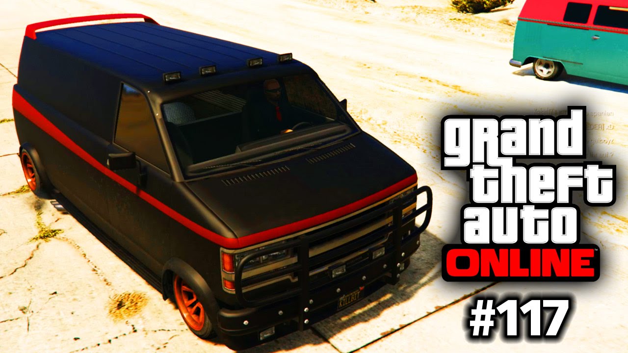 GTA V Online #117 PC • fabs A-Team-Van im Race - YouTube