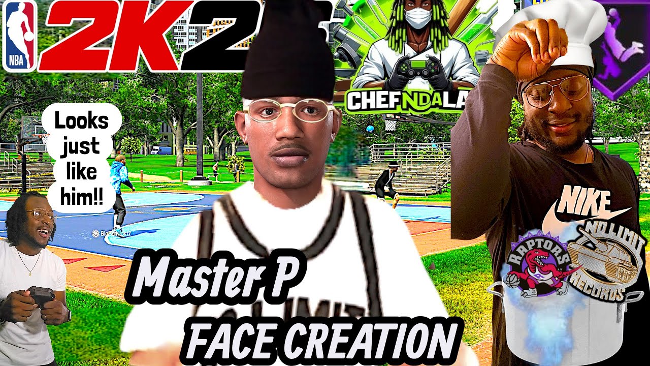 The Realest Master P NBA 2k26 Face Creation 🔥🔥Legend - YouTube