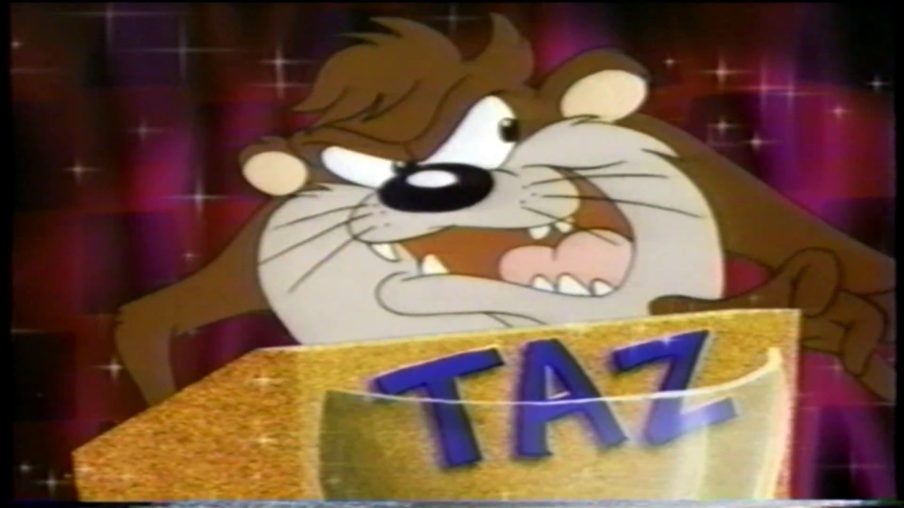 Taz-Mania 'Pick Your Marsupial!' Cartoon Network Promo TV Commercial ...