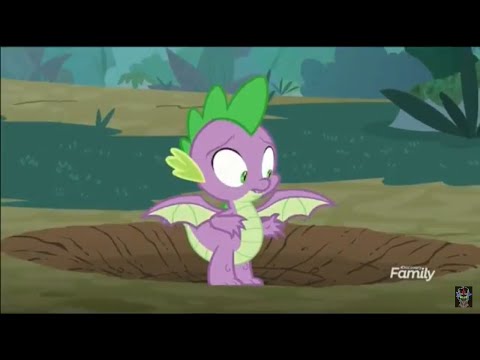 My little pony — spike gets his wings - YouTube