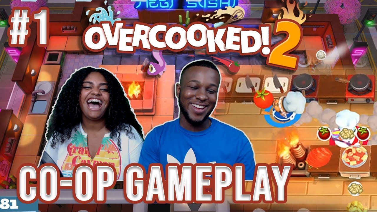 RECIPE GONE WRONG: THE UNBREADS!! | Overcooked 2 Co-op Gameplay | Ep. 1 ...
