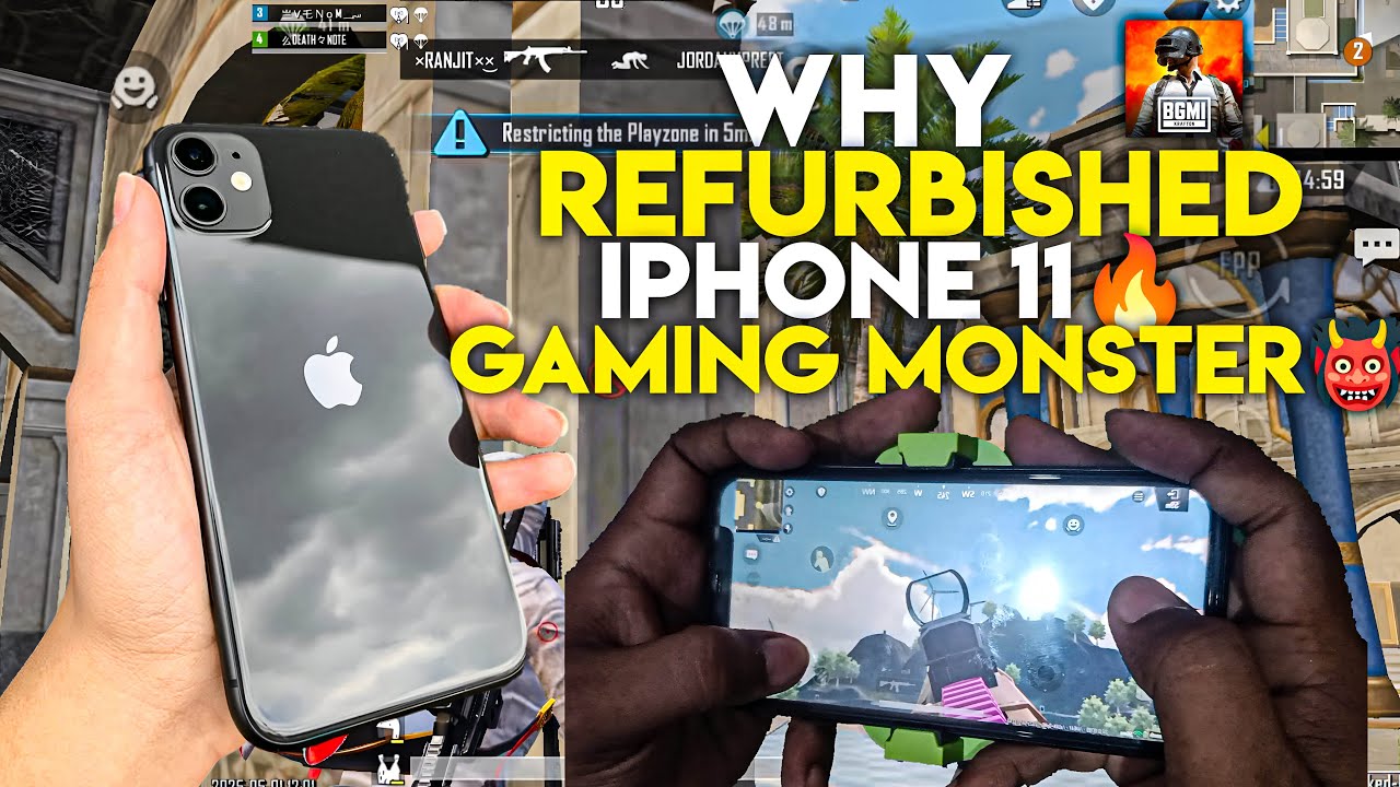 Refurbished iPhone 11 in 2025 – Still a Monster for BGMI & PUBG ...