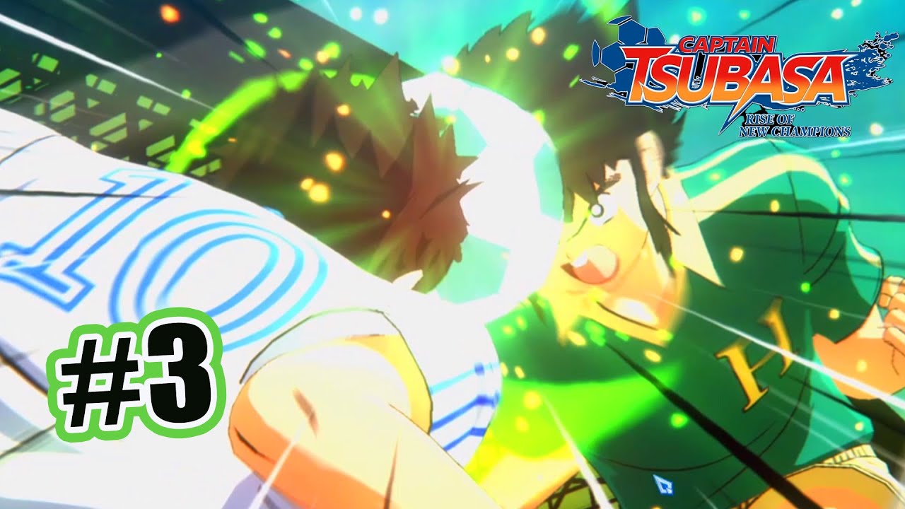 Captain Tsubasa rise of new champions gameplay walkthrough part 3_the ...