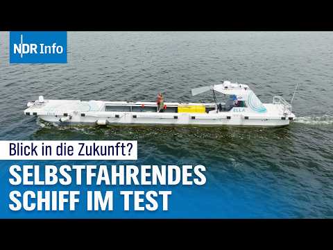 Ferngesteuerte Schiffe: Navigation ohne Kapitän an Bord | NDR Info