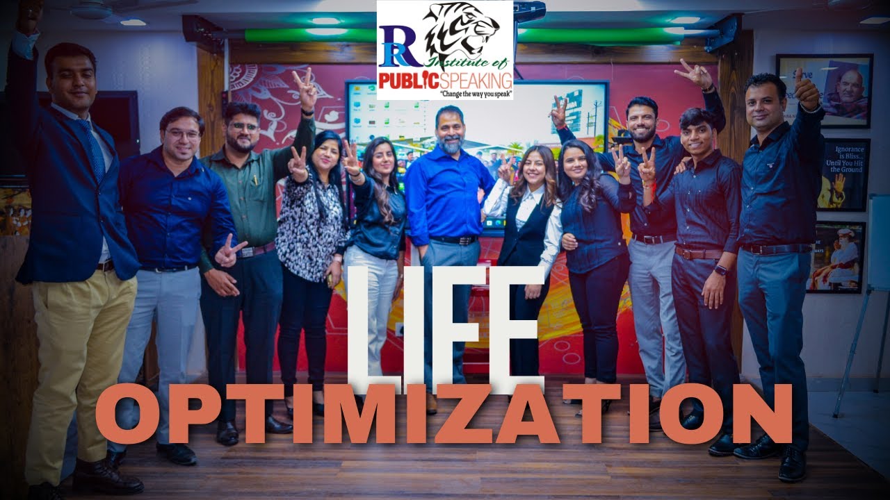 LIFE OPTIMIZATION : Be a Leader a Life | Confidence Booster Cafe | By ...