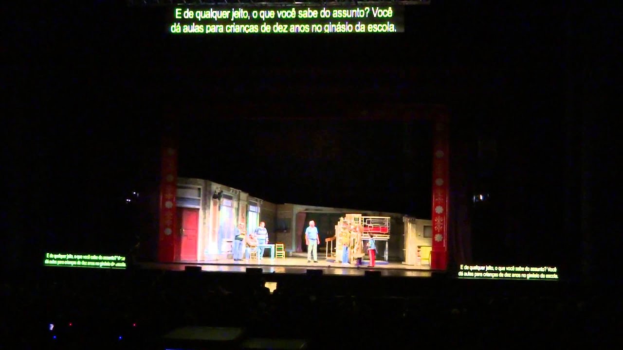Billy Elliot The Musical - "Angry Dance" - Ao vivo em São Paulo. - YouTube