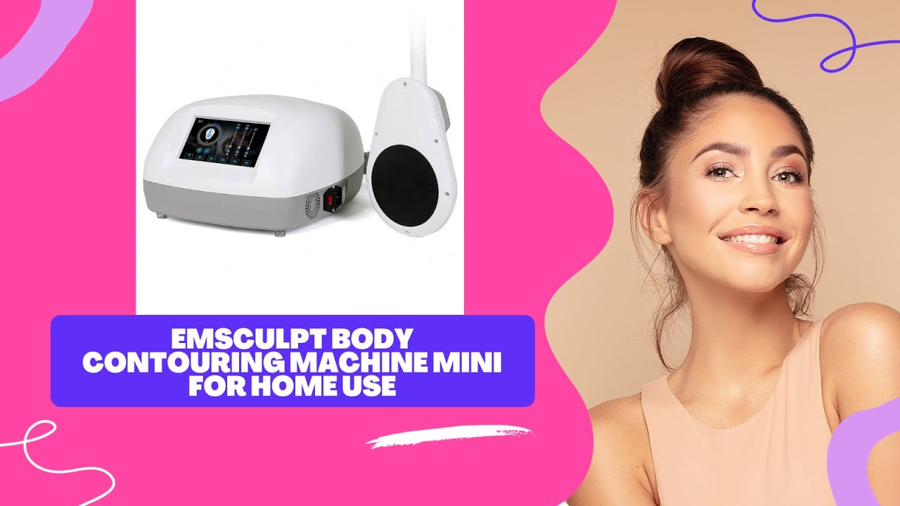 Mini EMSlim Neo Machine Body Contouring for Home Use - YouTube
