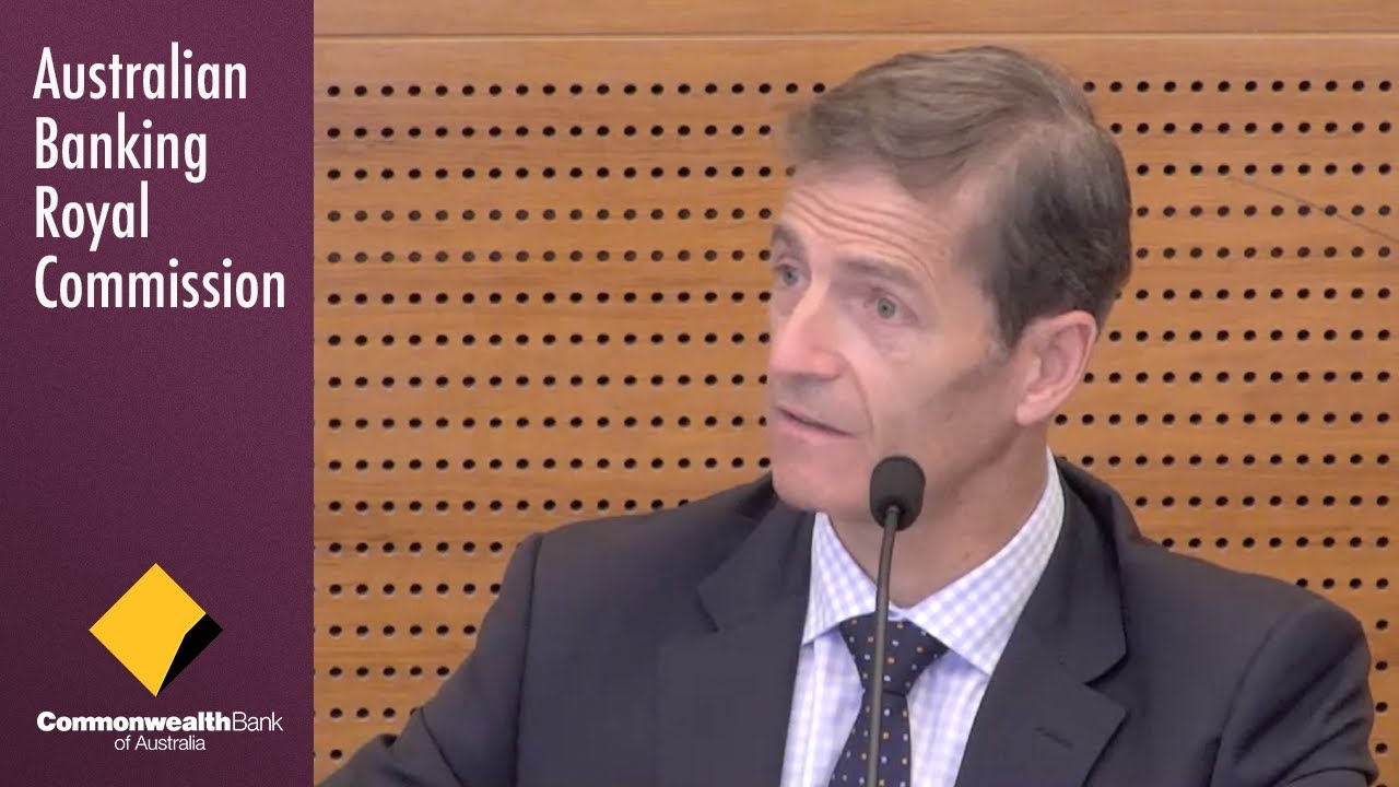 CommBank's Chief Risk Officer testifies at the Banking Royal Commission ...