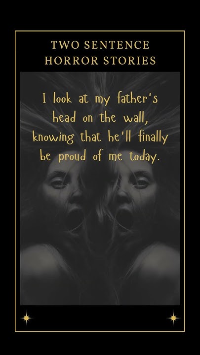 SHOCKING! These 2 Sentence Horror Stories Will Make You Rethink ...