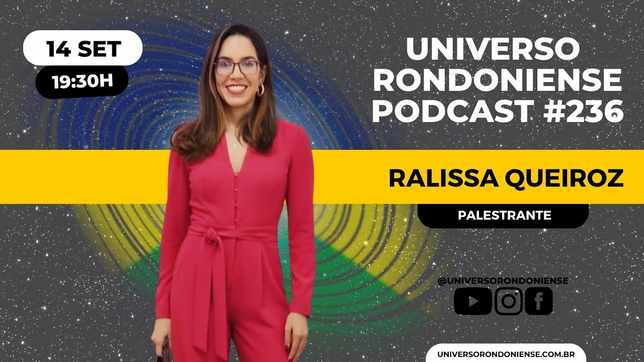 RALISSA QUEIROZ - Universo Rondoniense #236 - YouTube