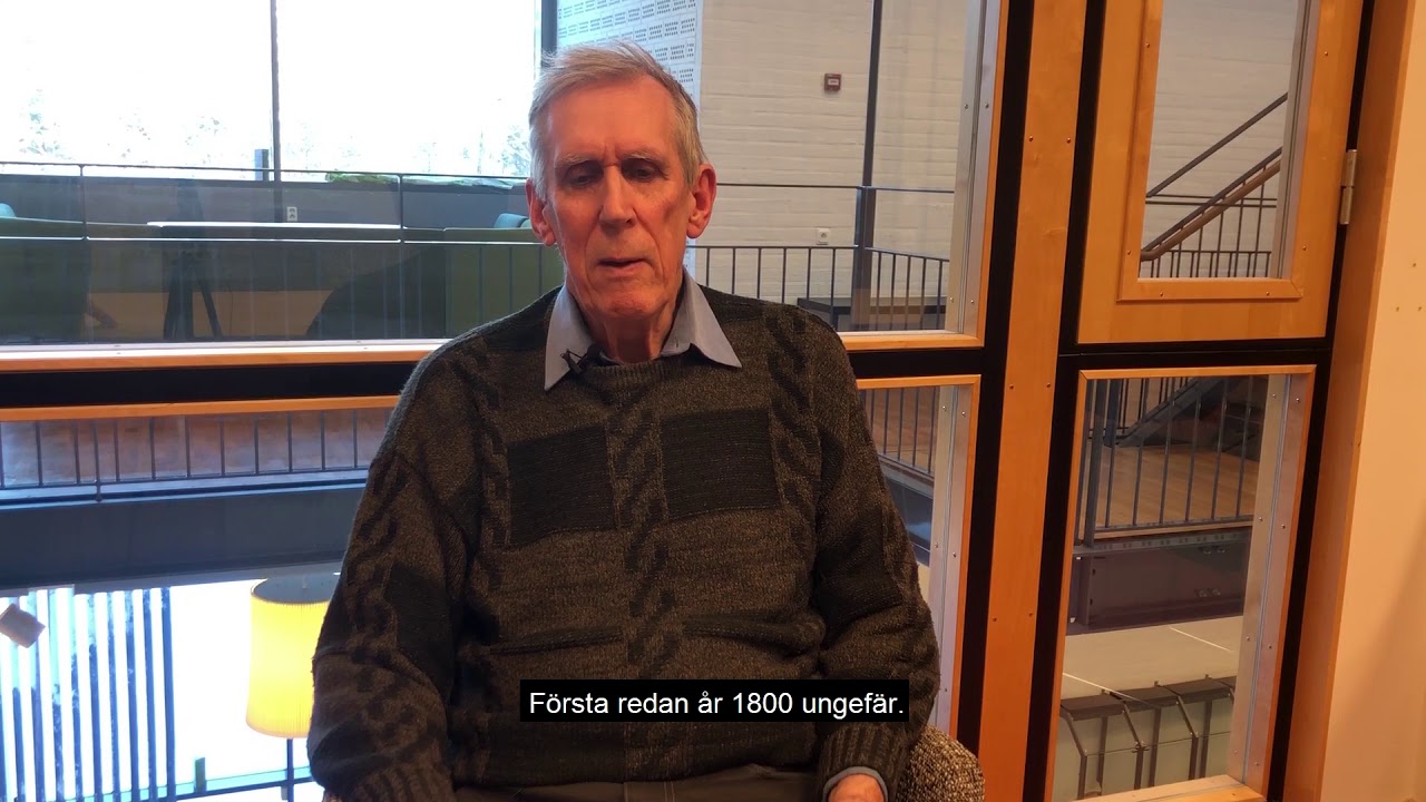 Bert Allard berättar om Nobelpriset i kemi 2019 - YouTube