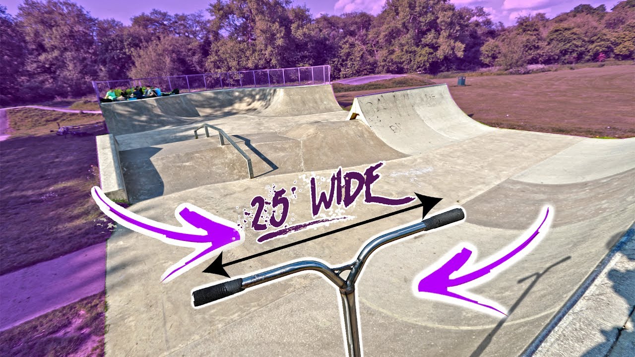 I LOVE MY NEW SETUP!! (25 Inch WIDE BARS) - YouTube