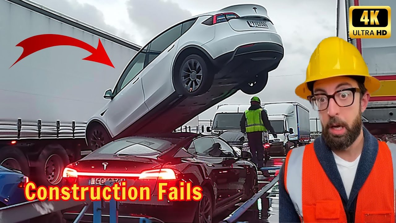 Epic construction fails compilation part 30 | Try not to laugh | Funny ...