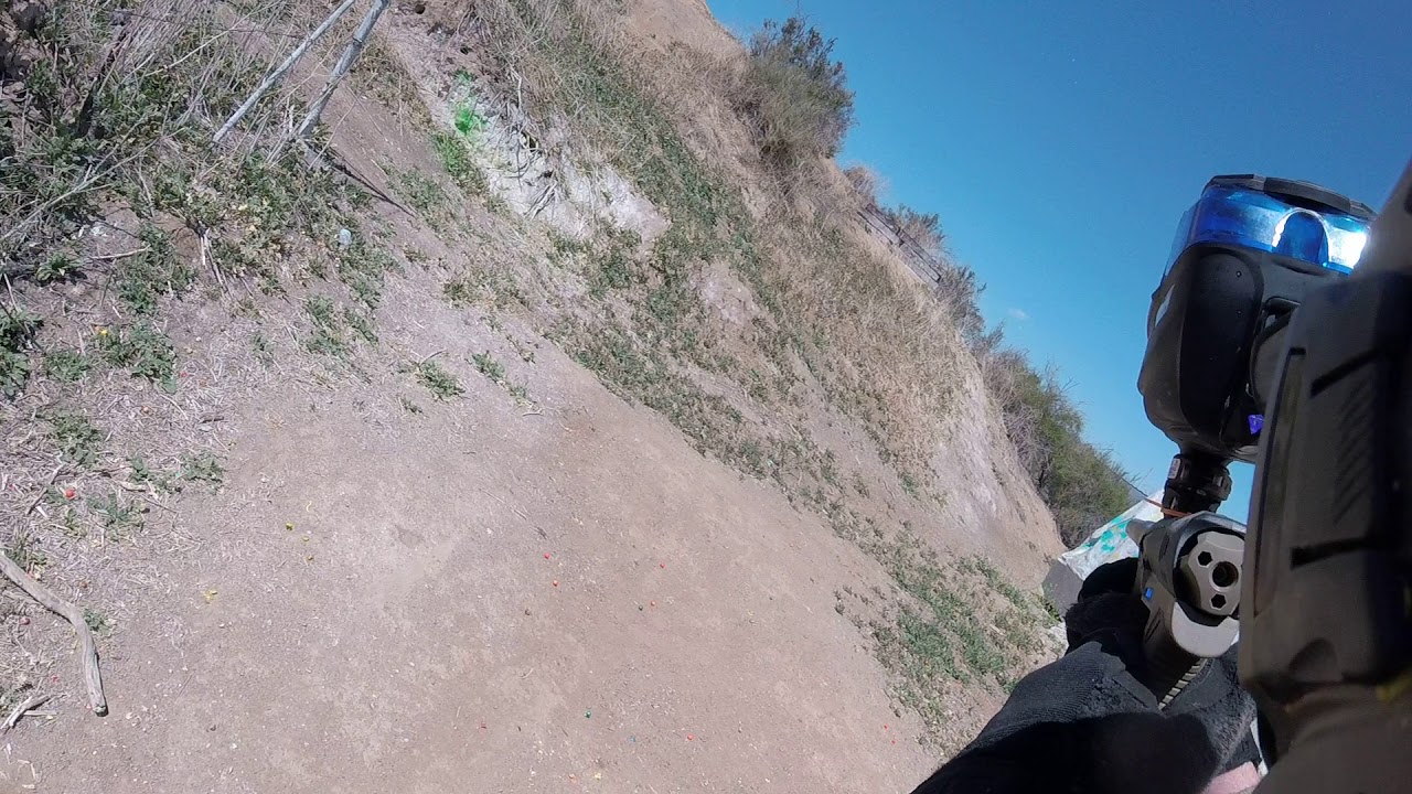 Jungle Island Paintball 4-21-2018 - YouTube
