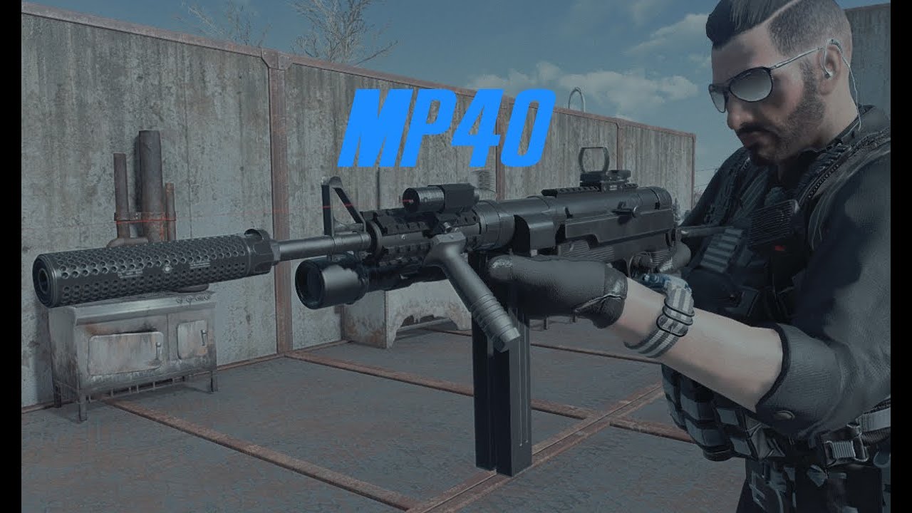 Fallout 4 MP 40 Mod - YouTube