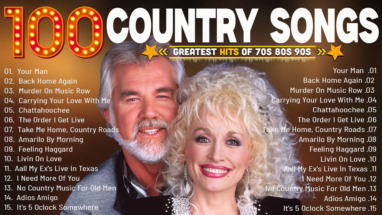 The Best Of Classic Country - Country Music Greatest Hits Full Album # ...