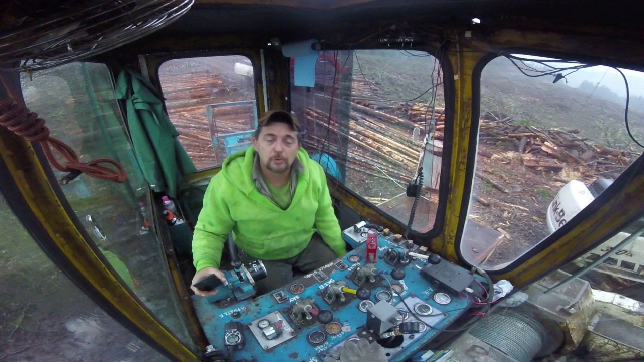 yarder logging or shovel logging ? - YouTube