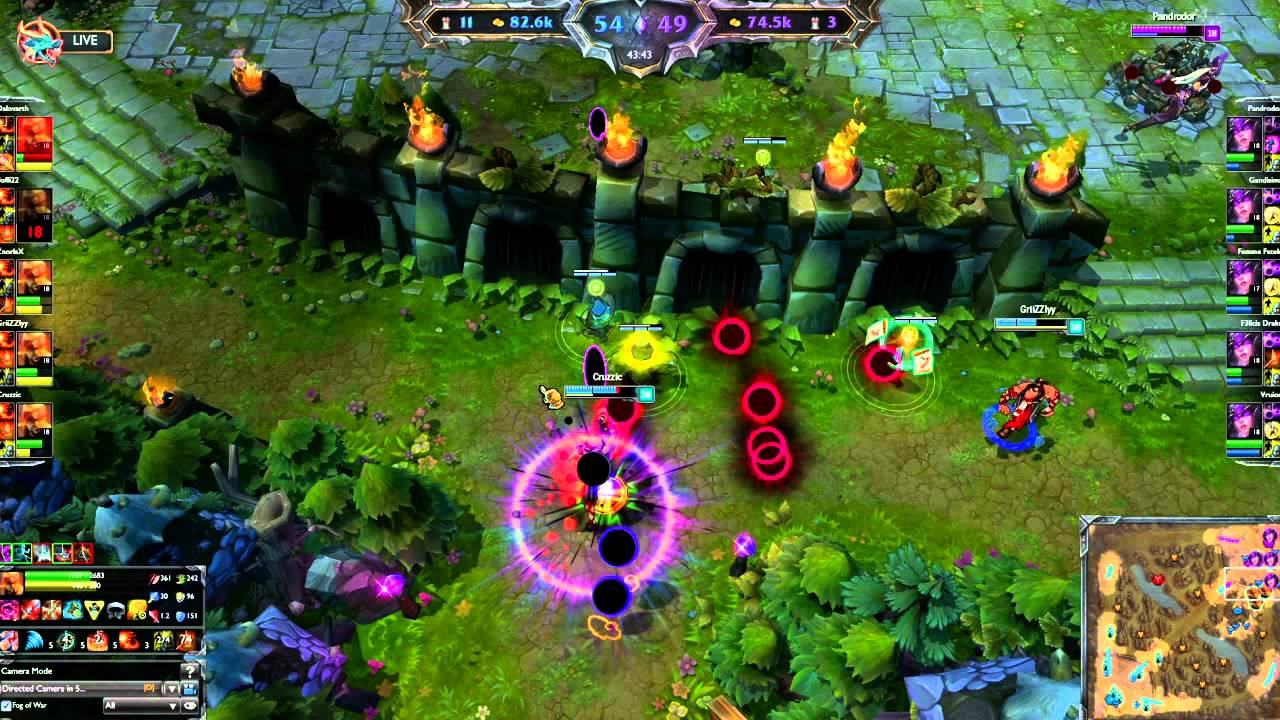 Syndra bugged ult - YouTube