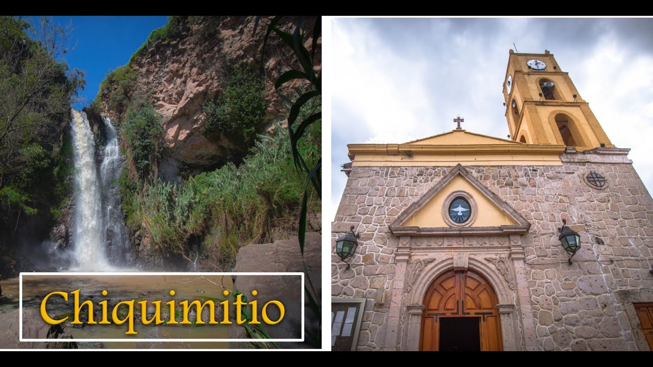 Explorando La Cascada de Chiquimitio, Morelia, Michoacán - YouTube