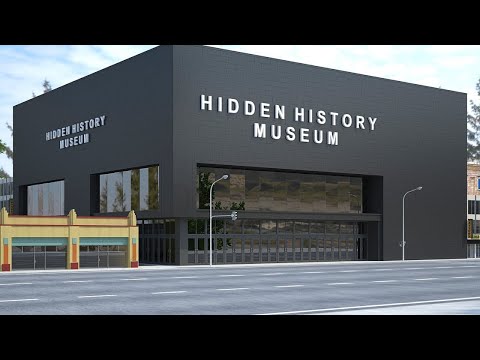 #FBA Hidden History Museum revealed - YouTube