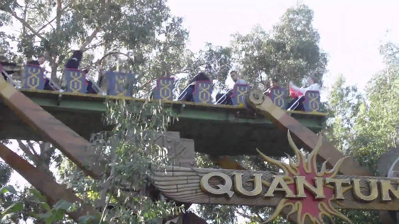 Omer + Kids on Quantum at Thorpe Park - YouTube