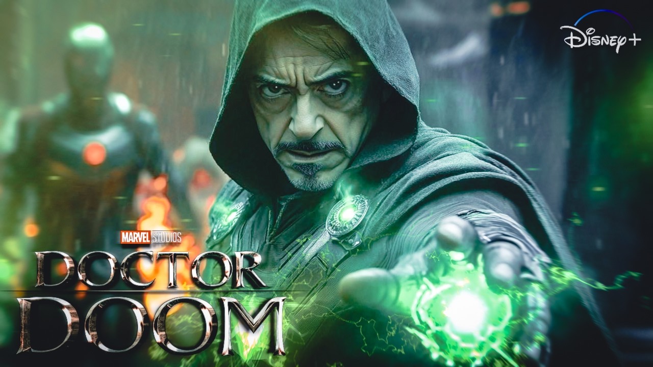 The Ultimate Villain? Robert Downey Jr. as Dr. Doom – First Look ...