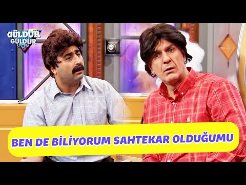 Ben de Biliyorum Sahtekar Olduğumu! - Güldür Güldür Show