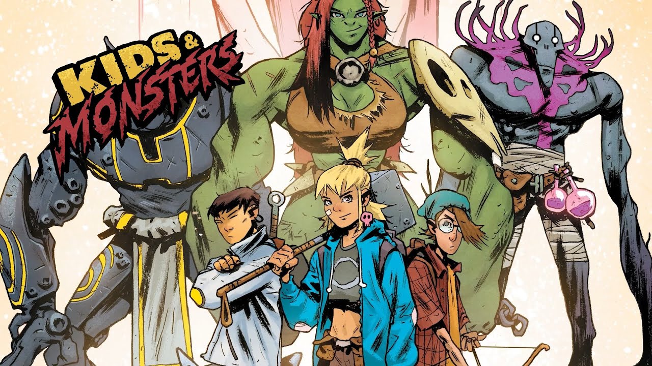 Kids & Monsters comes to your LCS! - YouTube