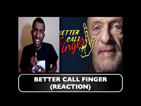 Better Call Finger (REACTION) - YouTube