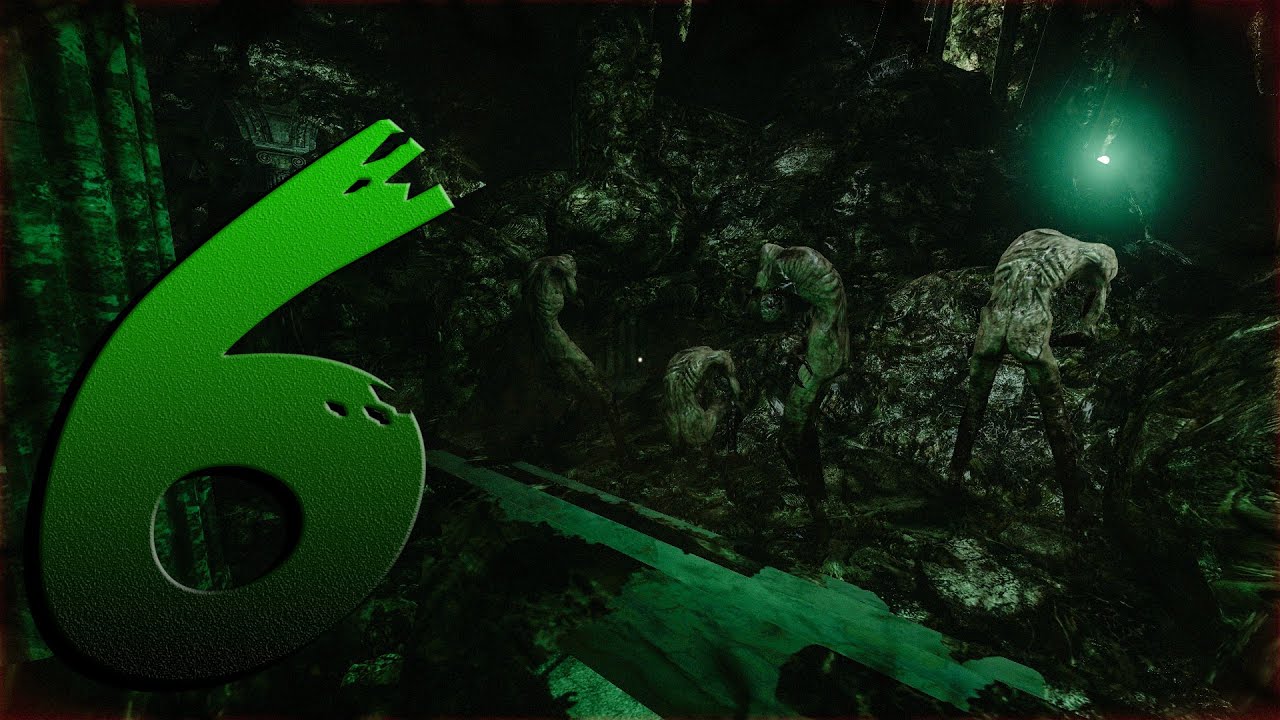 Ghoul's Nest (Hundreds of Monsters) & Going Through a Portal - Amnesia ...