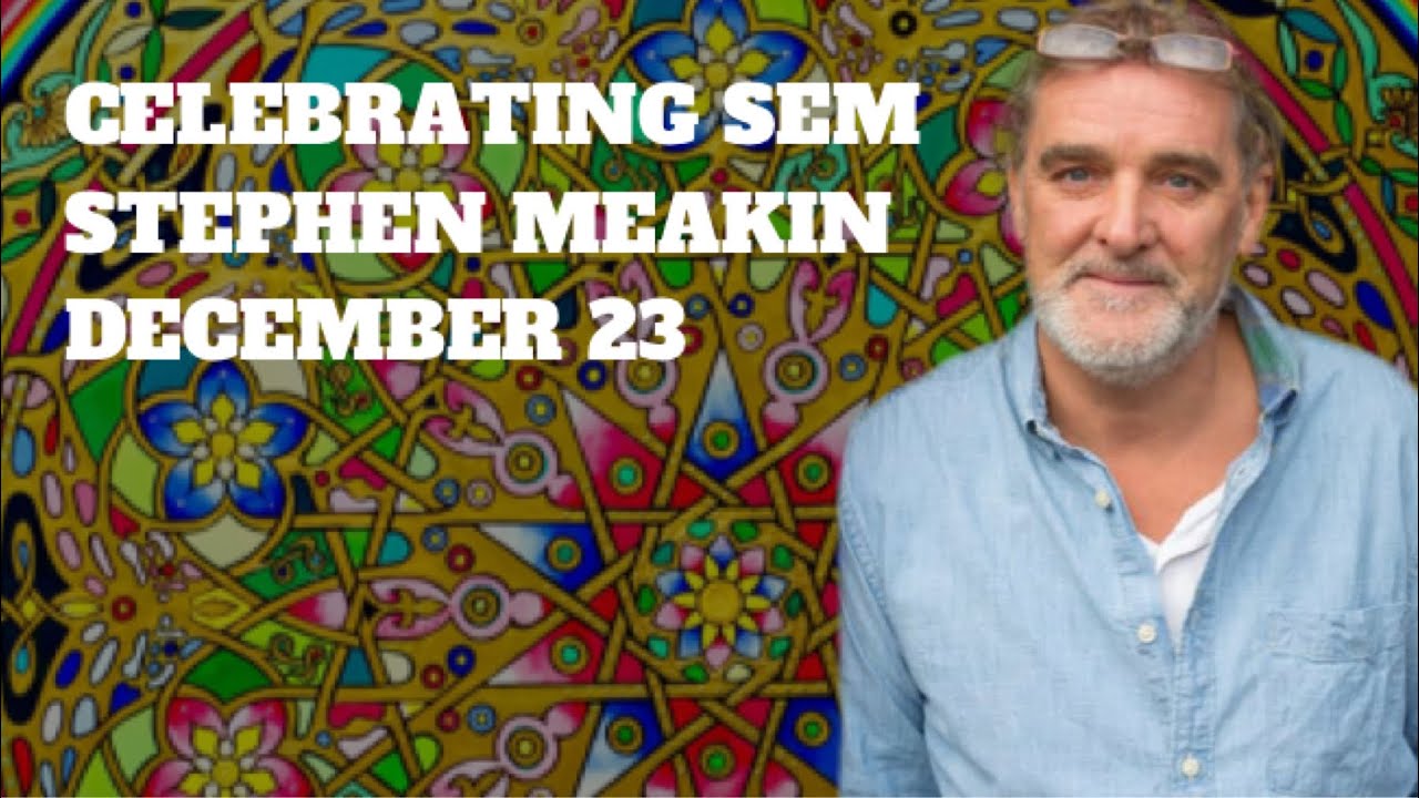 Celebrating Sem - Stephen Meakin - December 23 - #365festivals - The ...