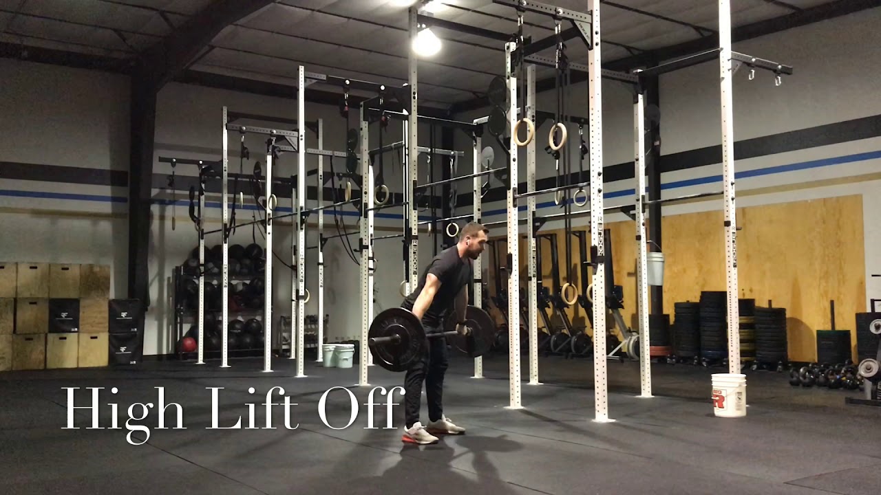 Low and High Lift Off - YouTube