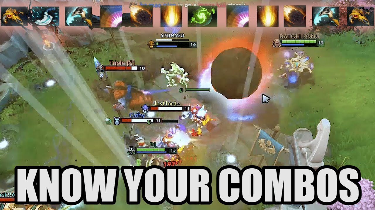 All Invoker Combos You Should Know (Exort-Quas Start) - YouTube